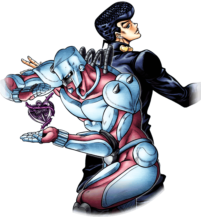 Download Unit Josuke Higashikata - Ssr Josuke - Full Size PNG Image - PNGkit