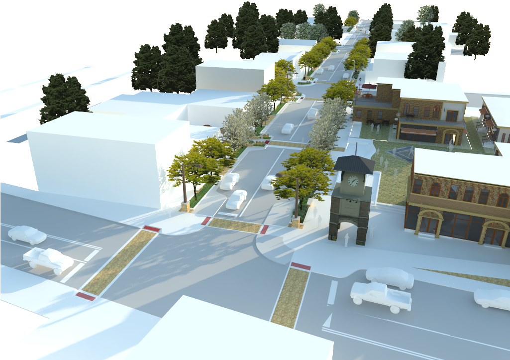 Download Elizabeth Main Street Master Plan - Tree - Full Size PNG Image ...