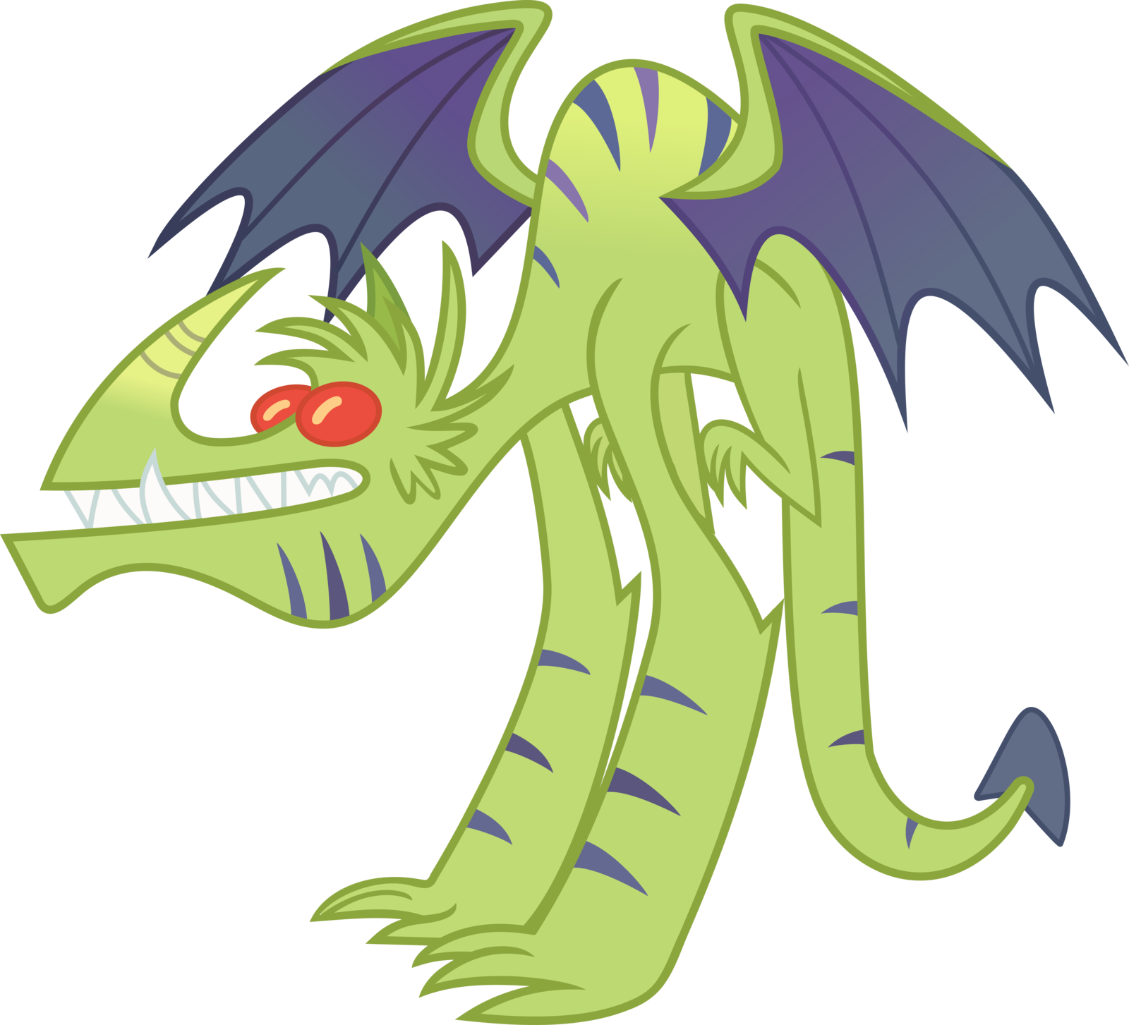 Download Lanky The Lime Green Dragon By Pink - Dragon Selenaede Base ...