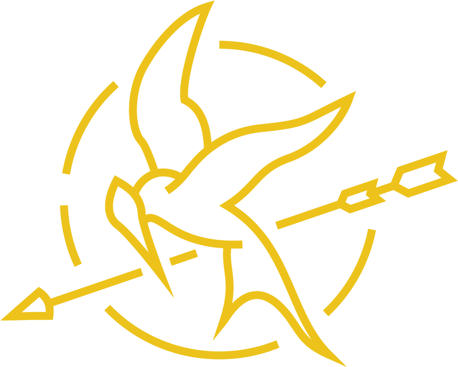 Download Hunger Games Symbol - Draw The Hunger Games Symbol Easy - Full ...