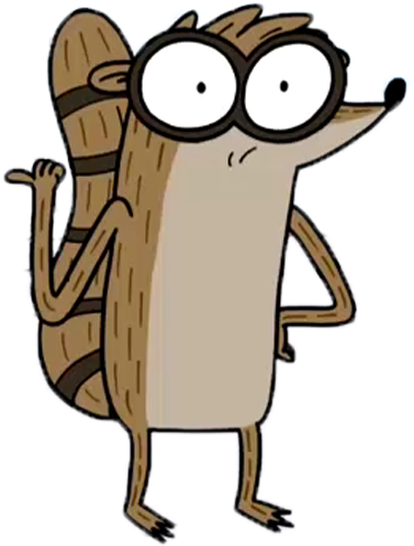 Download Weird Mordecai And Rigby From Meat Your Maker - Regular Show ...