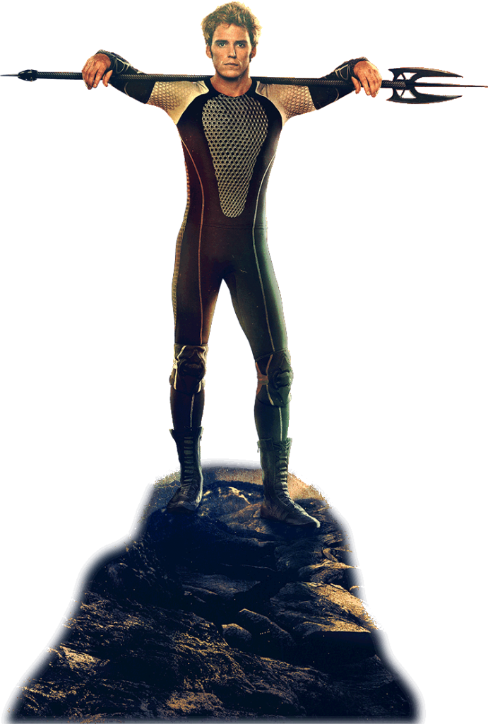 Download Image Result For Katniss Everdeen Transparent - Finnick Hunger ...