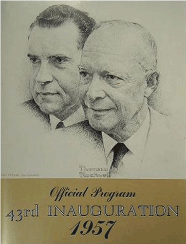 Download Official Program 43rd Presidential Inauguration 1957 ...