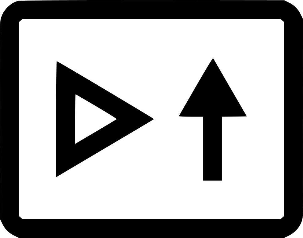 Download Youtube Arrow Up Play Media Growing Comments - Media Player ...