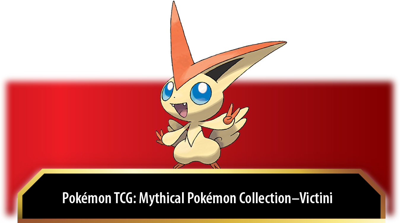 Download Pokemon Mini-sticker Book: Victini Edition - Full Size PNG ...