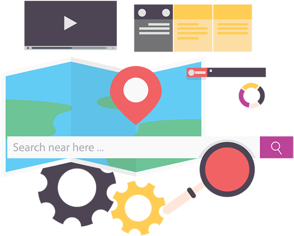 Download Local Seo Icon - Internet - Full Size PNG Image - PNGkit