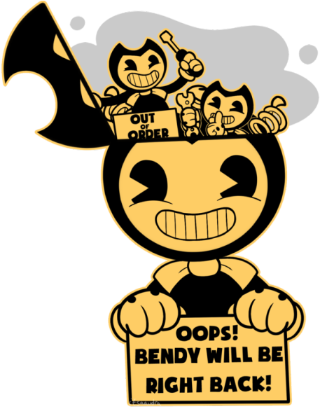 Download This Was My Entry For The Chapter 3 Contest - Bendy Png - Full ...