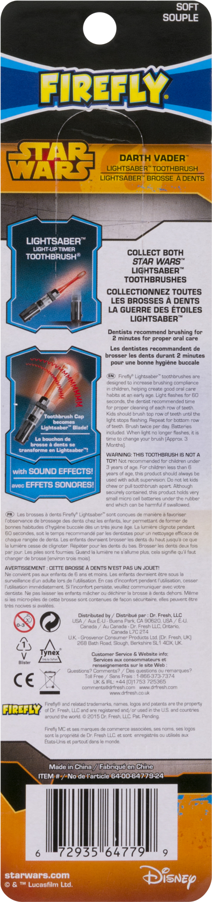 Download Firefly® Star Wars™ Darth Vader Lightsaber™ Lightup - Firefly ...