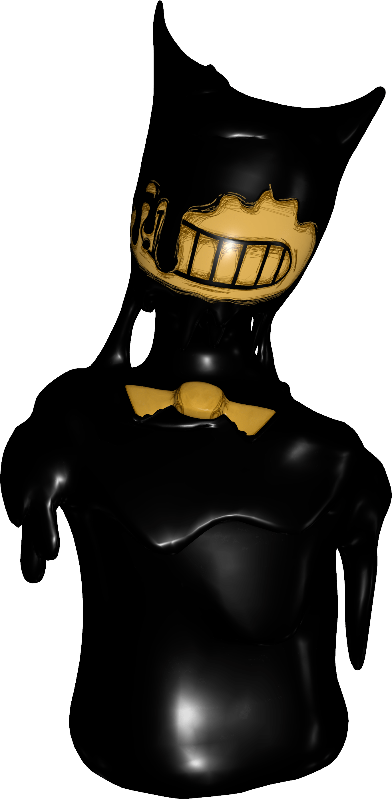 Download Bendy And The Ink Machine Bendy Monster - Full Size PNG Image ...