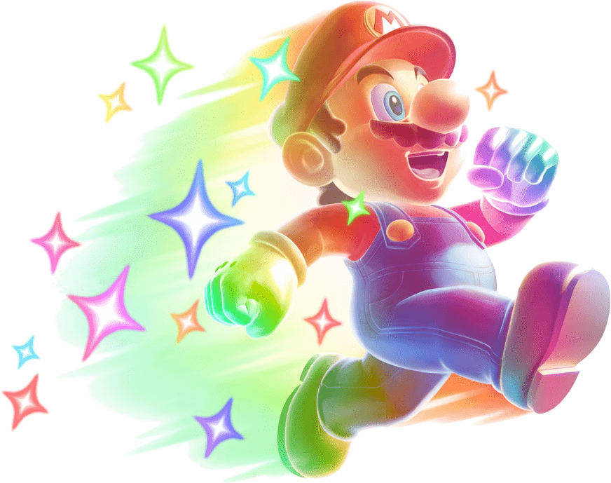 Download Download - Super Mario Star Power - Full Size PNG Image - PNGkit