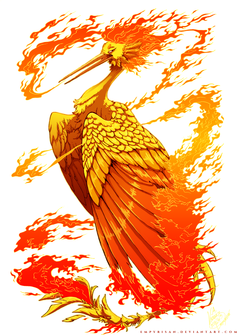 Download Moltres Used Fire Spin By Empyrisan - Fire - Full Size PNG ...