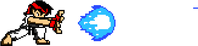 Download Hadouken - Cartoon - Full Size PNG Image - PNGkit