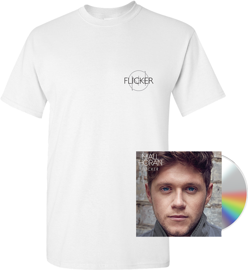 Download "flicker" Exclusive Tee - Niall Horan Flicker Cd - Full Size ...