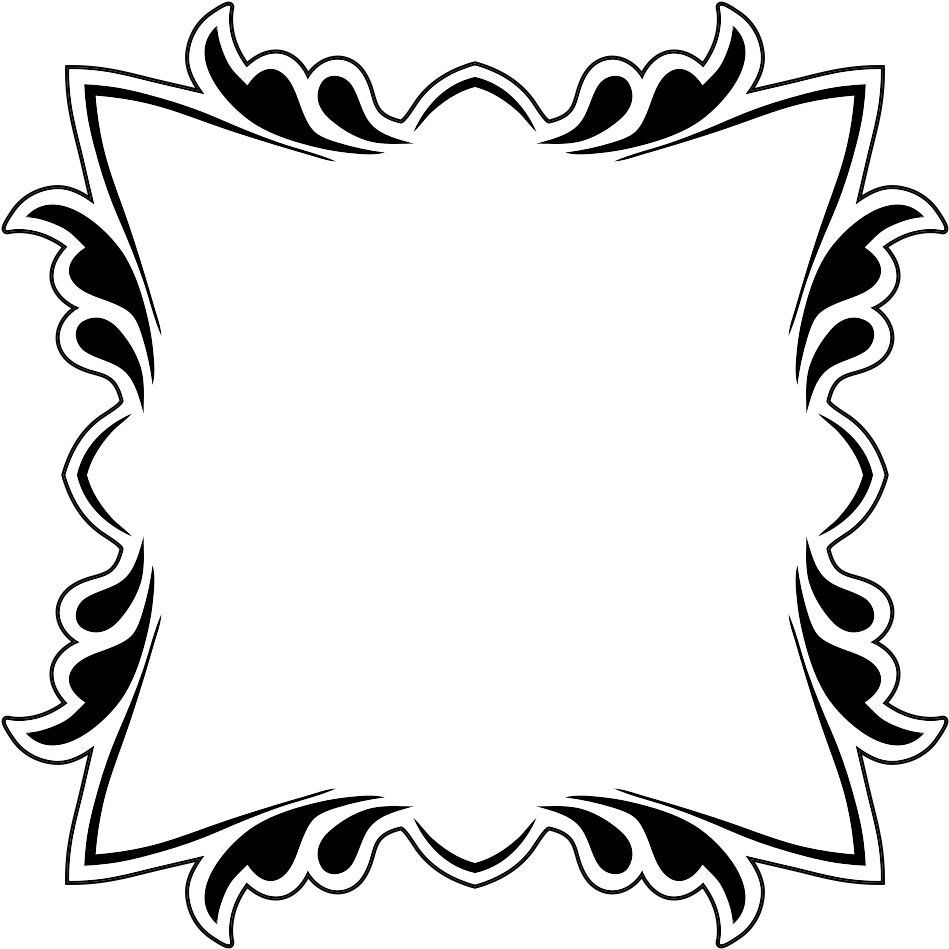 Download Decorative Frame - Decorative Arts - Full Size PNG Image - PNGkit