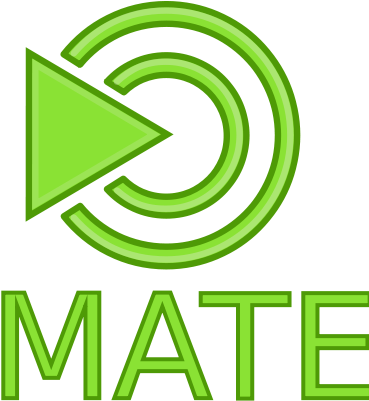 Download Mate-logo - Mate Linux Logo - Full Size PNG Image - PNGkit