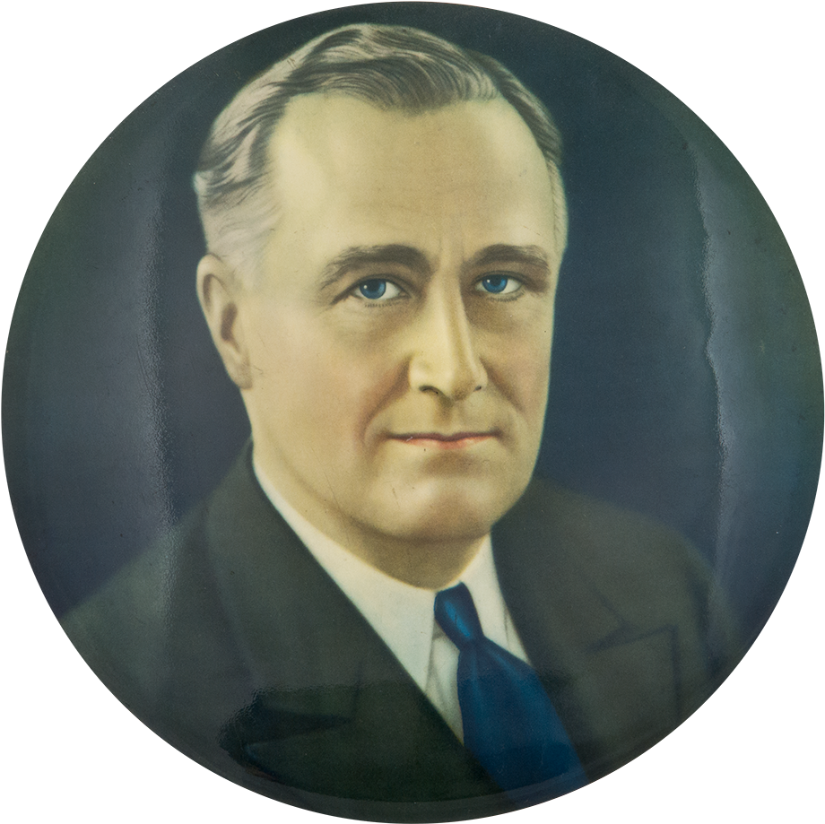 Download Roosevelt Color Portrait - Fd Roosevelt - Full Size PNG Image ...