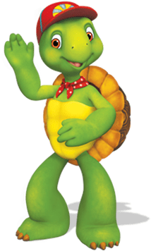 Download Download - Franklin The Turtle Waving - Full Size PNG Image ...