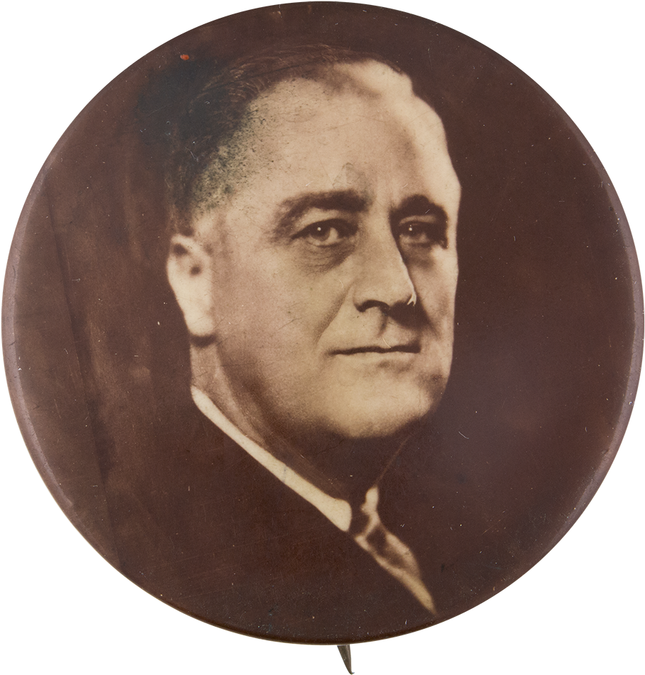 Download Franklin D Roosevelt Black And White Portrait 2 Political ...
