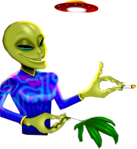 Download Alien Weed Psd Official Psds - Gambar Rasta Animasi Bergerak ...
