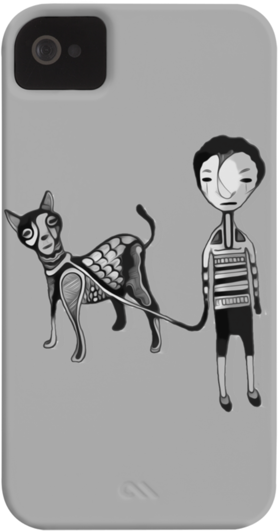 Download Phone Case Buy The Grey Canelo - Cartoon - Full Size PNG Image ...