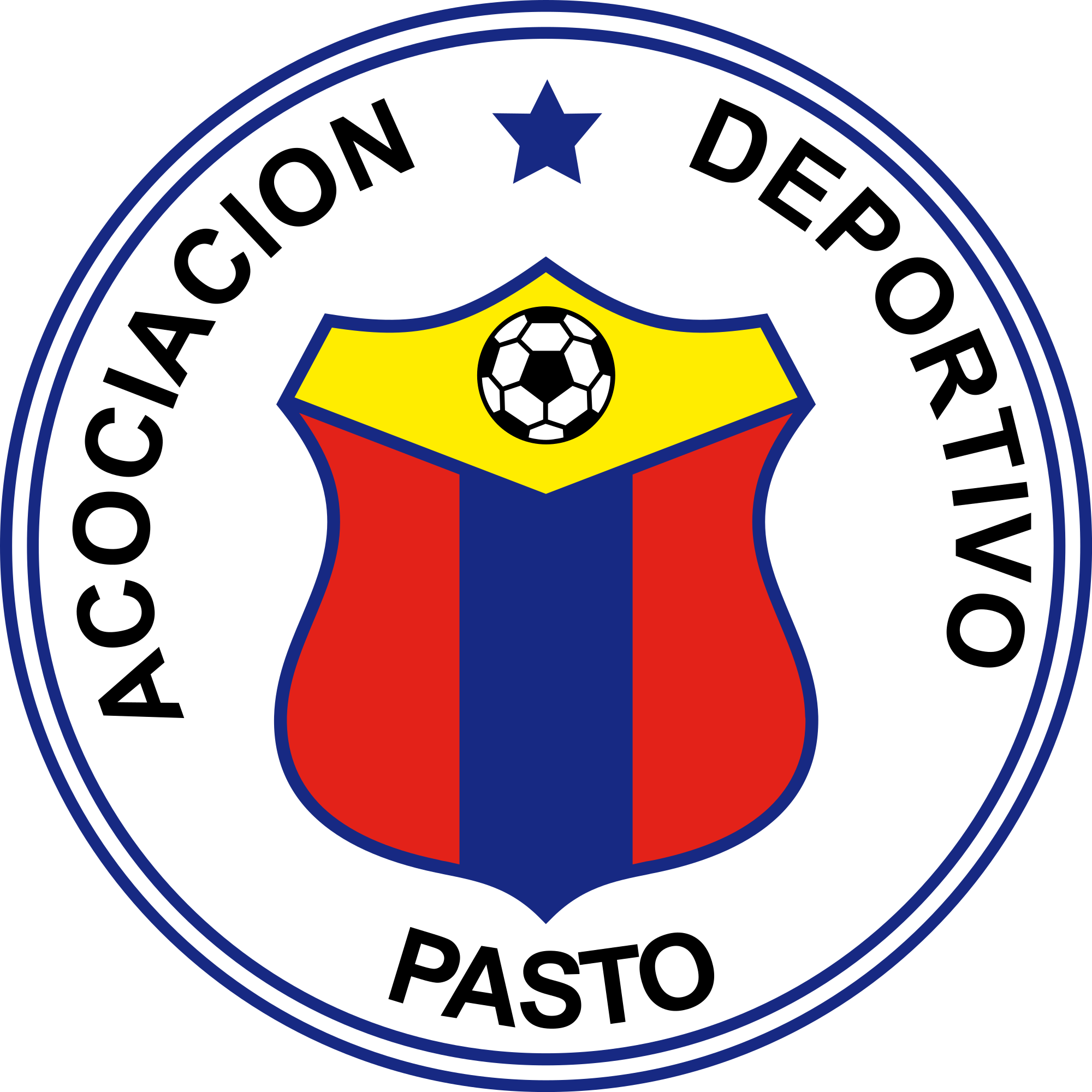 Download Transparent Asociacion Deportivo Pasto Was Founded In ...