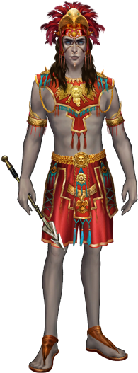 Download Aztec Set Costs 1 - Avatar - Full Size PNG Image - PNGkit