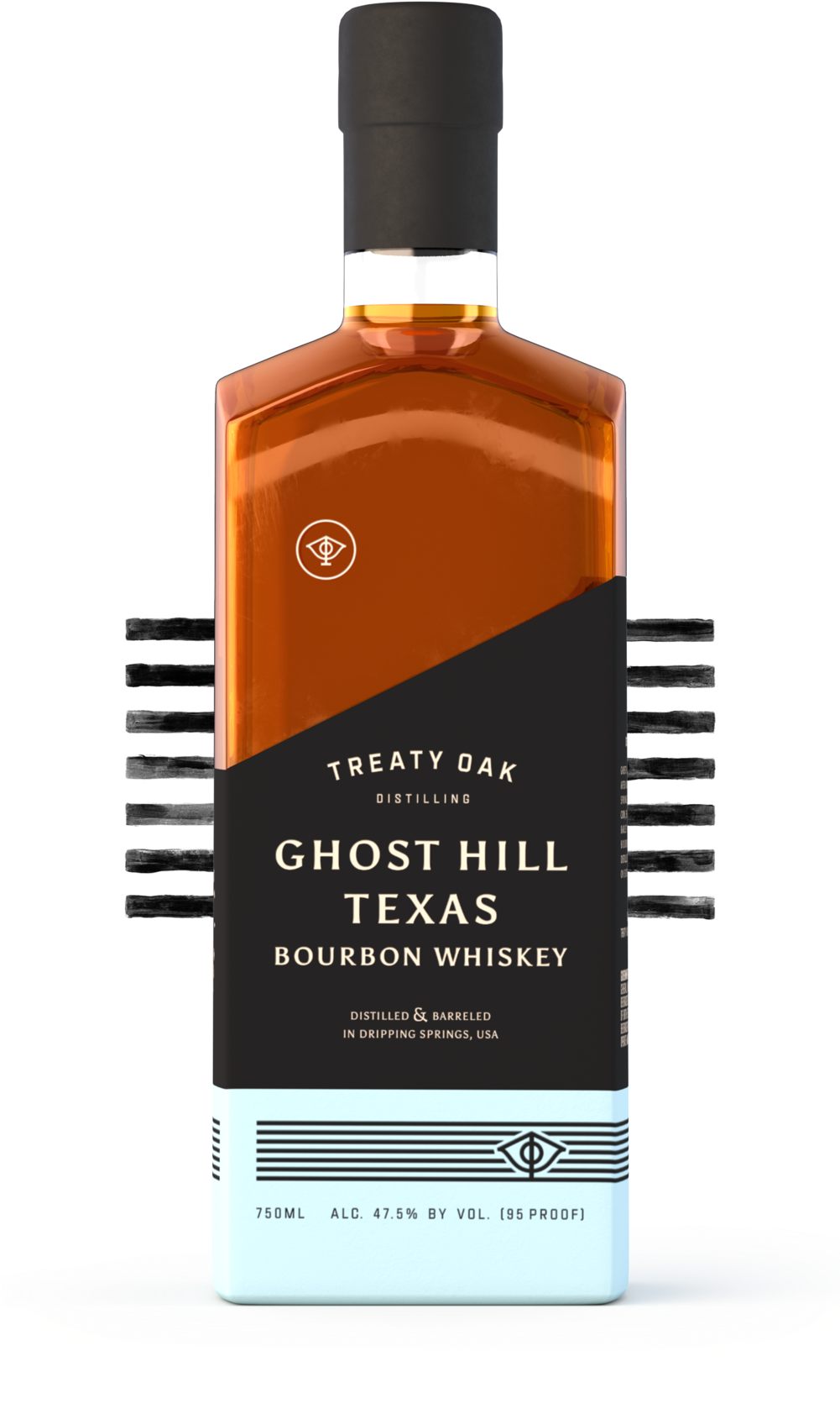 Download Ghb Whiskey With Stripes - Whisky - Full Size PNG Image - PNGkit