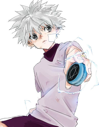 Download Report Abuse - Killua Render - Full Size PNG Image - PNGkit