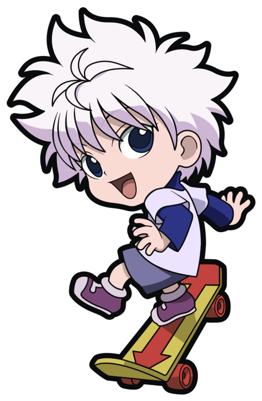 Download I Love Killua So Much - Killuapng - Full Size PNG Image - PNGkit