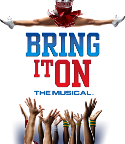 Download Detail - Bring It On The Musical Logo - Full Size PNG Image ...