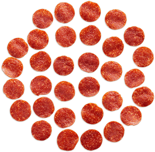 Download Pepperoni Transparent Single - Pepperoni Png - Full Size PNG ...