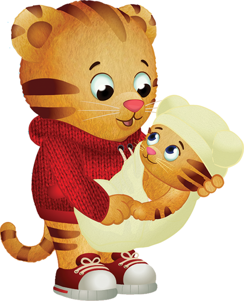 Download Daniel Tiger Png - Daniel Tiger's Neighborhood / Big Feelings ...