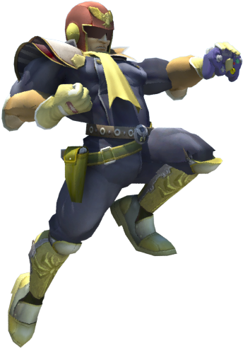 Download Captain Falcon Knee Png - Full Size PNG Image - PNGkit