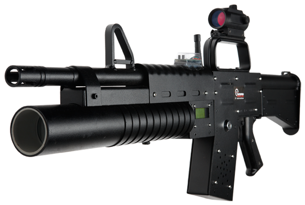 Download M4 Carbine - Laser Tag Gun - Full Size PNG Image - PNGkit