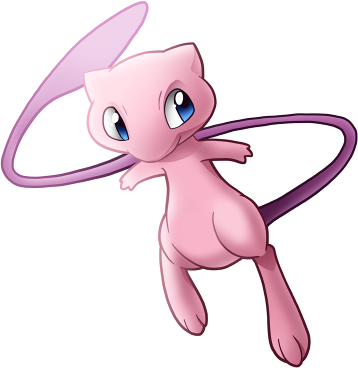 Download Pokemon Mew Png - Pokemon Mew - Full Size PNG Image - PNGkit