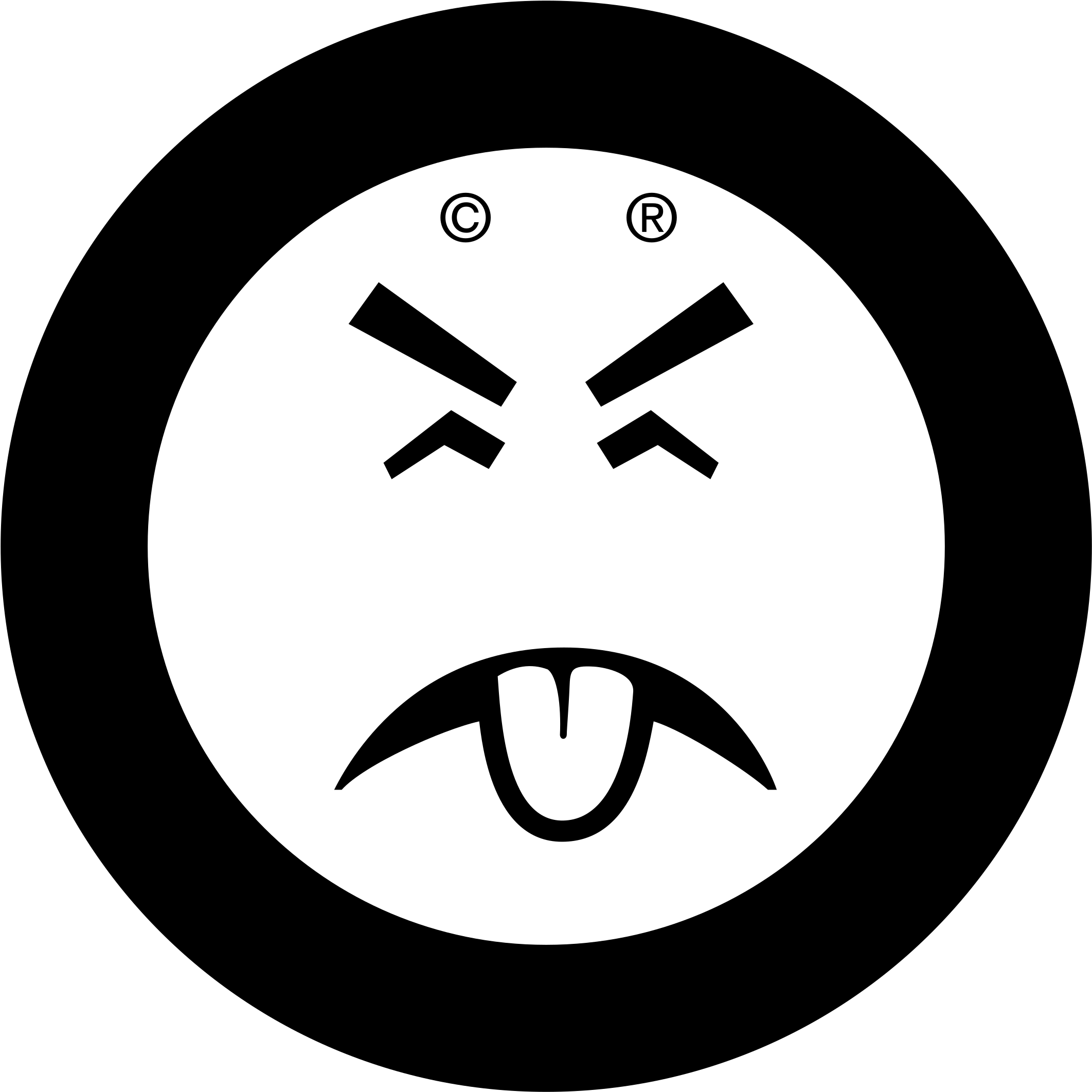 Download Poison Center Logo Png Transparent - Mr Yuk - Full Size PNG ...