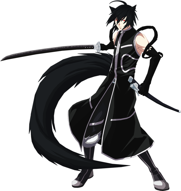 Download Bbcp Oc Mugen Hayate Character Select Artwork By ...