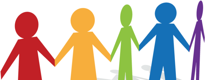 Download Unity People Png - Stick Figure Holding Hands - Full Size PNG ...