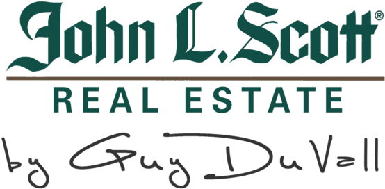 Download Guy Duvall Logo Black - John L Scott Logo - Full Size PNG ...