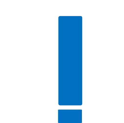 Download How To Set Use Blue-white Warning Icon Svg Vector - Full Size ...