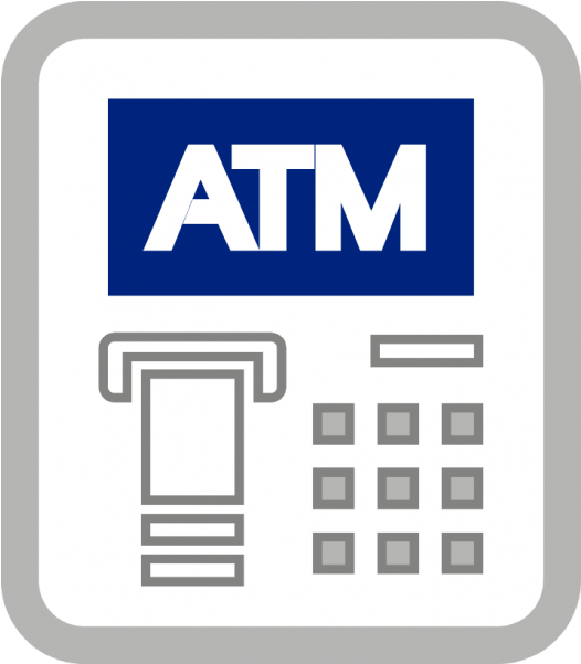 Download Atm - Atm Banking Logo - Full Size PNG Image - PNGkit