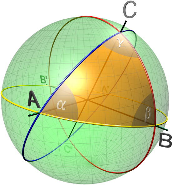 Download Spherical Triangle 3d Opti - Σφαιρικη Τριγωνομετρια - Full ...