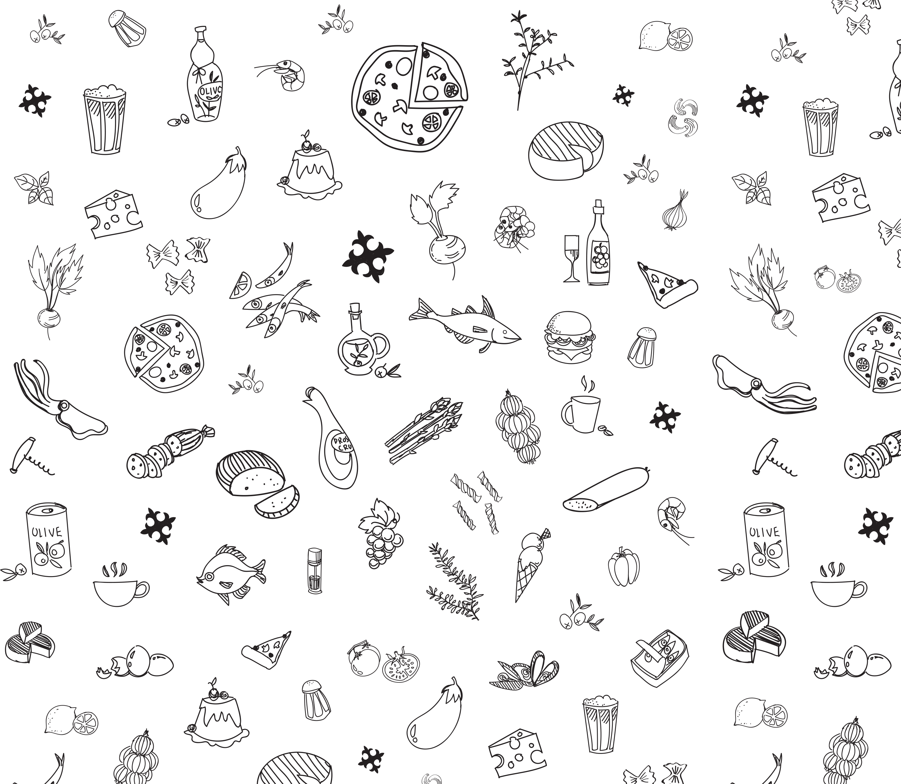 Download Transparent Pattern For Italian Restaurant La Casata In Prague ...