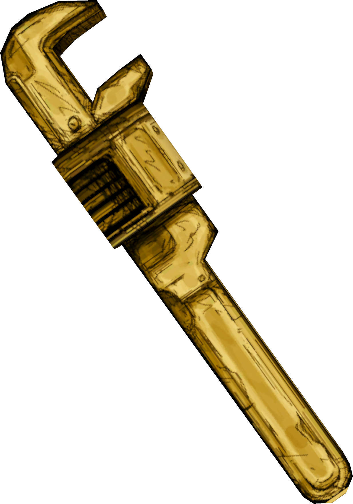 Download Pipe Wrench - Items Bendy And The Ink Machine - Full Size PNG ...
