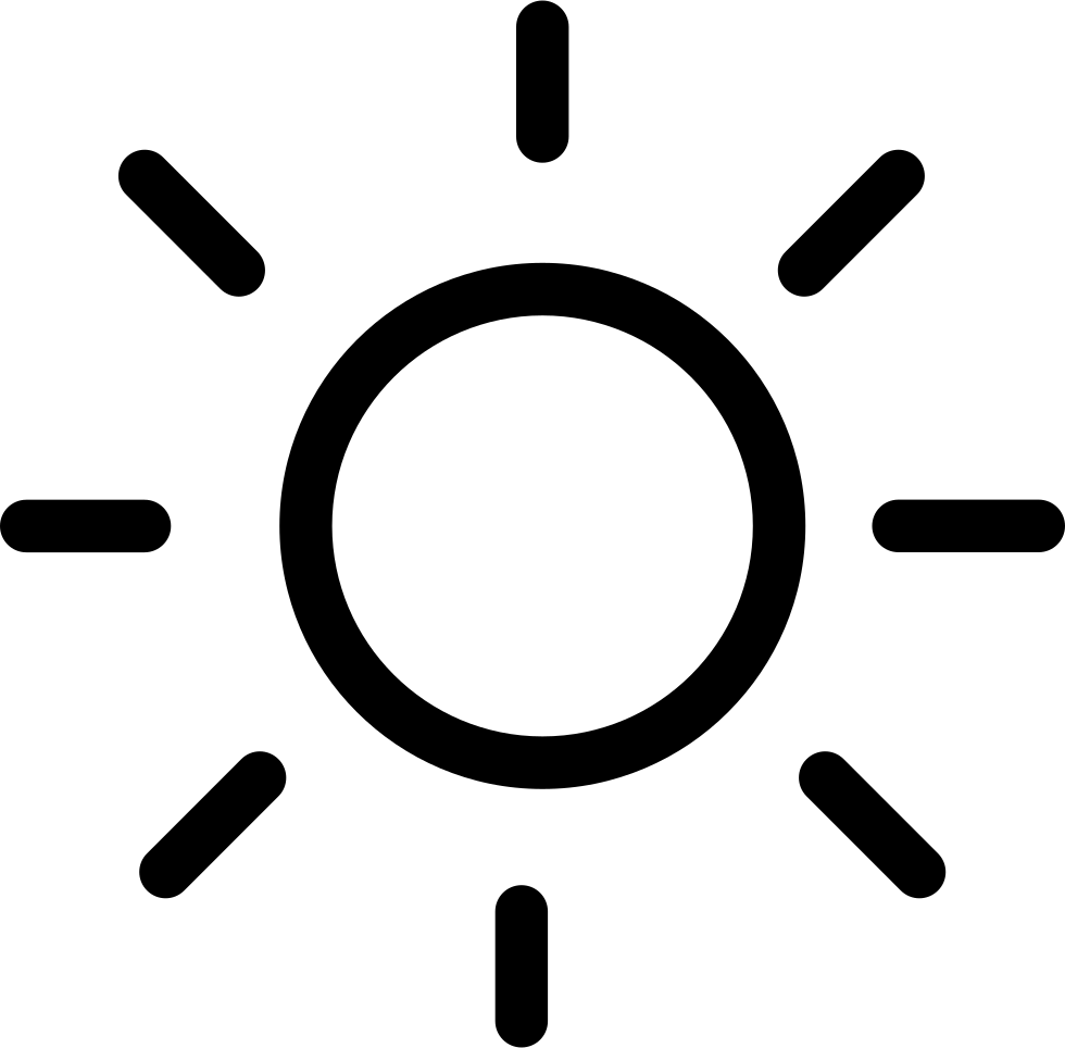 Download Png File - Sunny Symbol Png - Full Size PNG Image - PNGkit