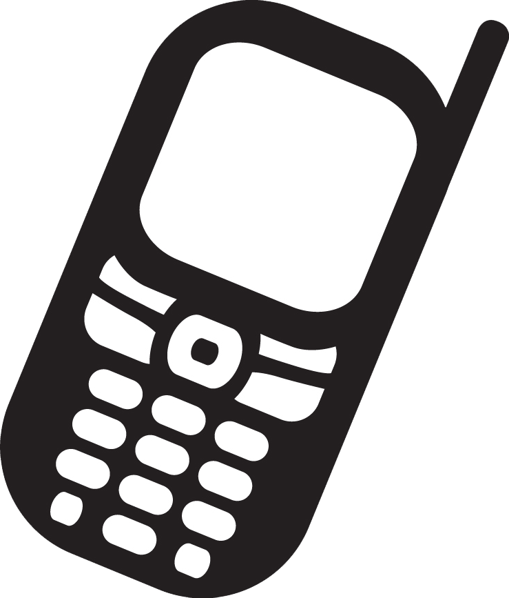 Download Cell Clipart - Cell Phone Clip Art - Full Size PNG Image - PNGkit