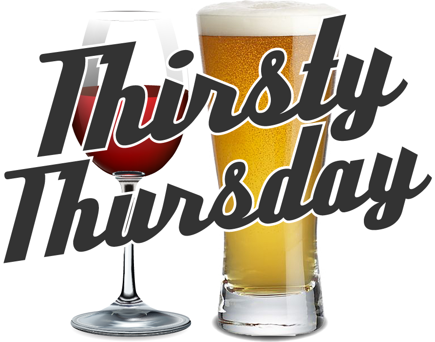 Download Happy Hour All Day - Thirsty Thursday Bar Signs - Full Size ...