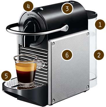 Download View The Pixie Black - Nespresso Pixie D60 Espresso Coffee ...