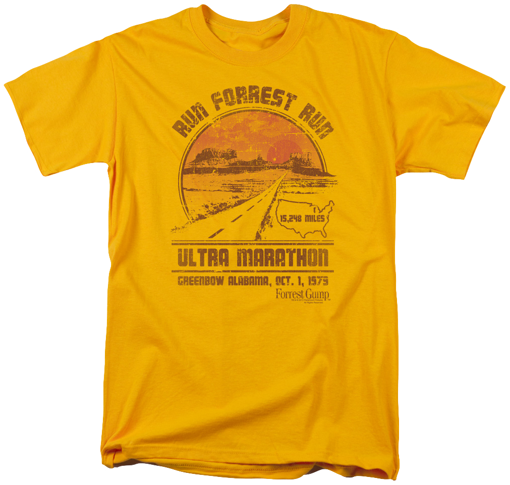 Download Ultra Marathon Forrest Gump T-shirt - Don T Tread On Meme Pepe ...