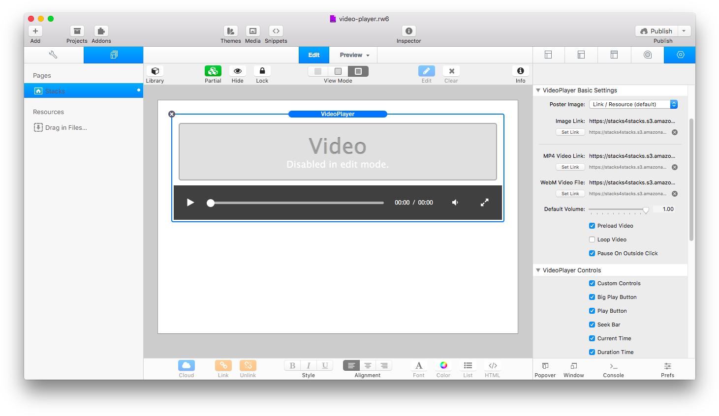 Download Published Videoplayer Stacks Work Reliably With All - Text In ...